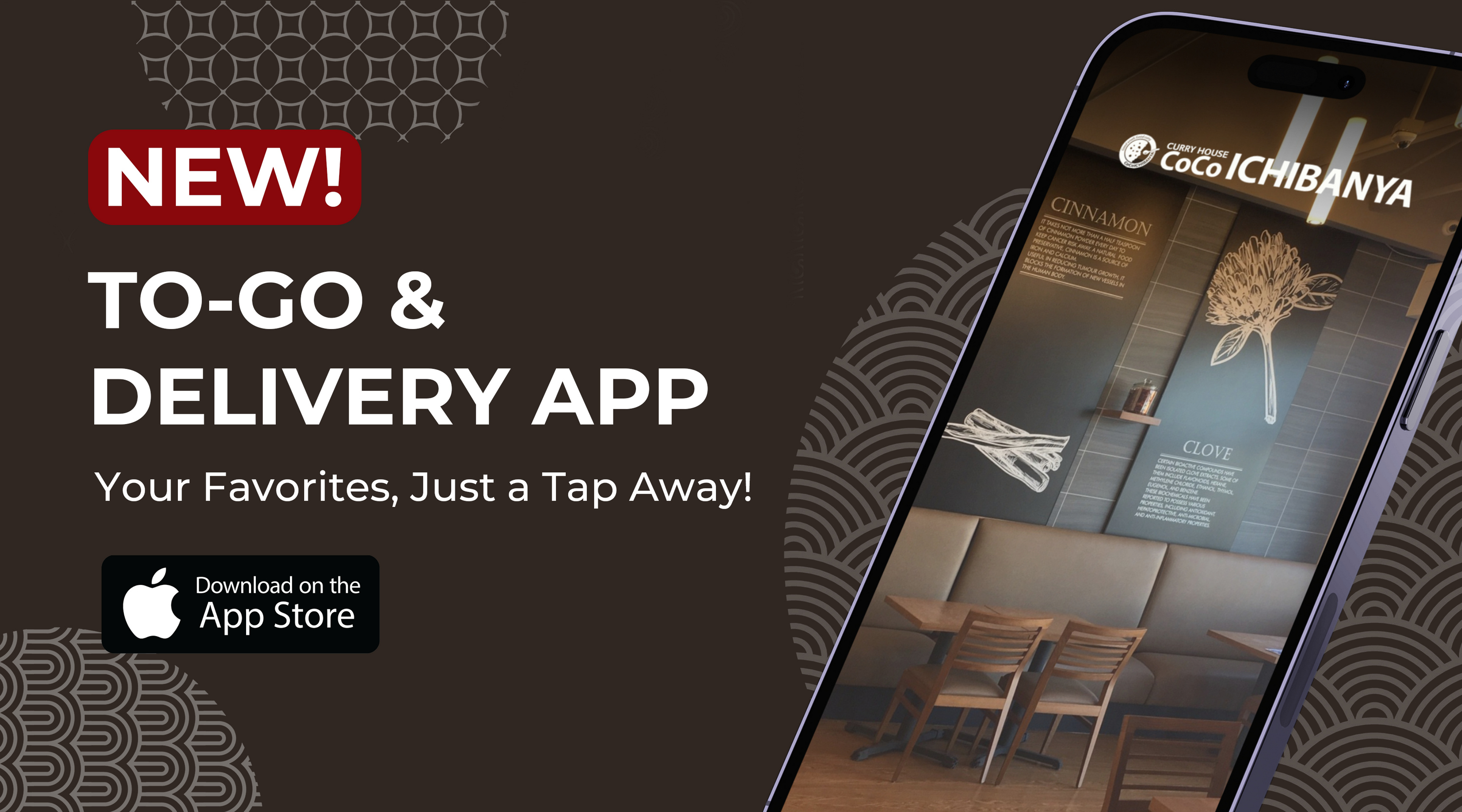 Introducing Our NEW To-Go & Delivery App – CoCo Ichibanya USA