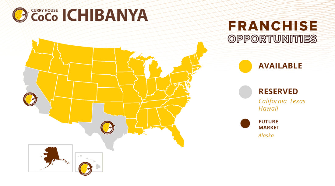 Franchise – CoCo Ichibanya USA